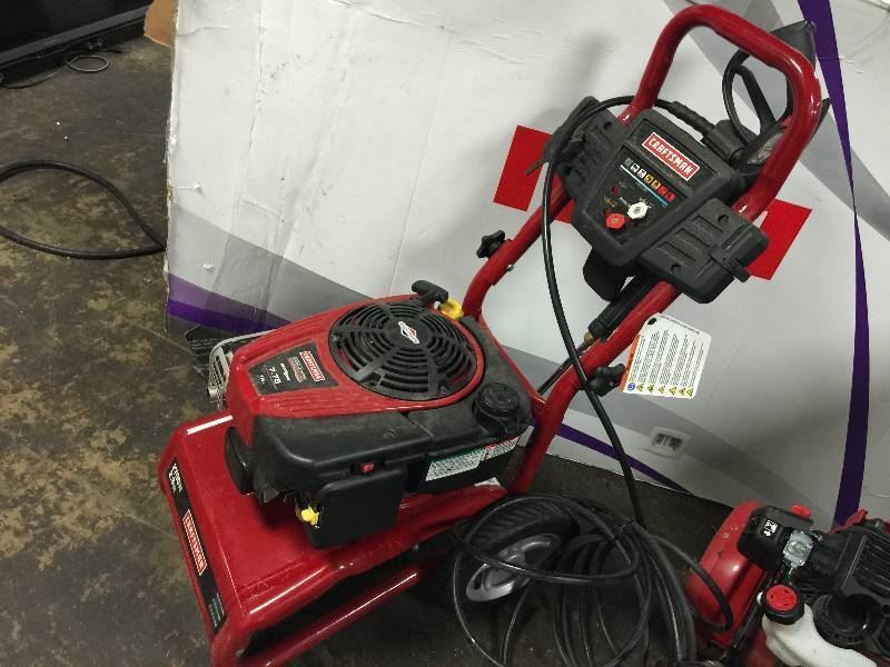 Craftsman pressure washer 2700 psi 2.3 gpm briggs & stratton store